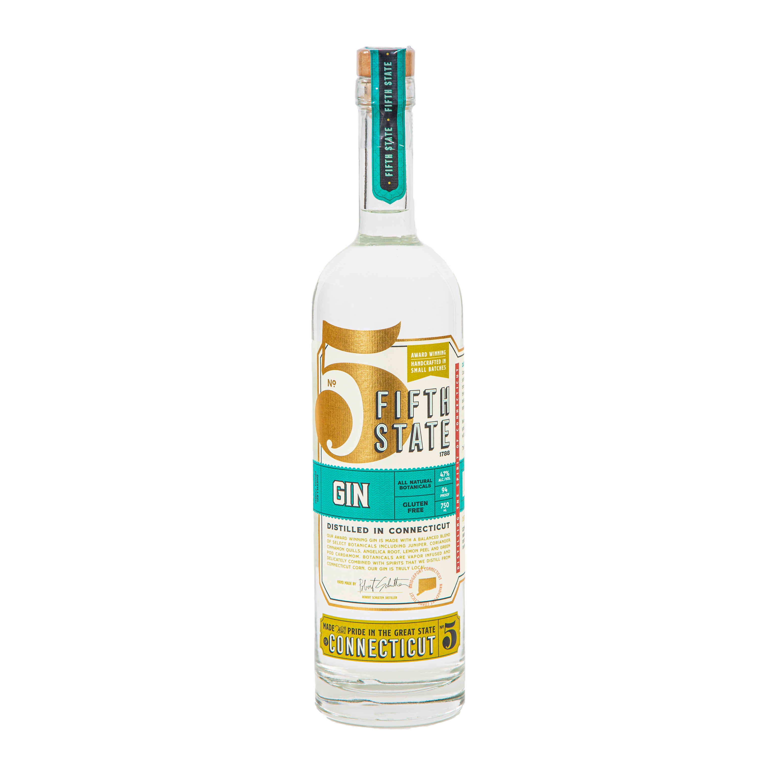 Gin | Fifth State Distillery