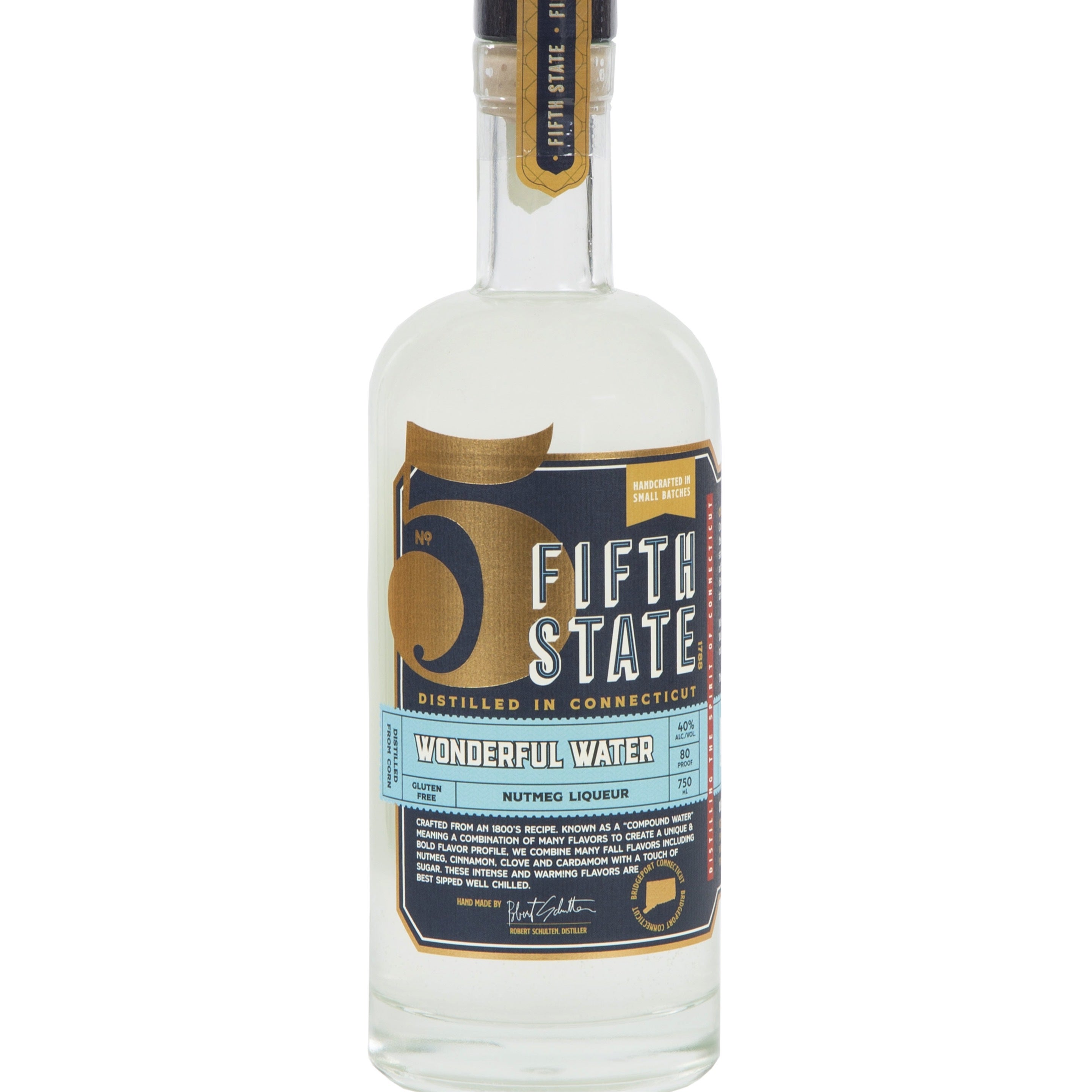 Wonderful Water 750 mL | Fifth State Distillery