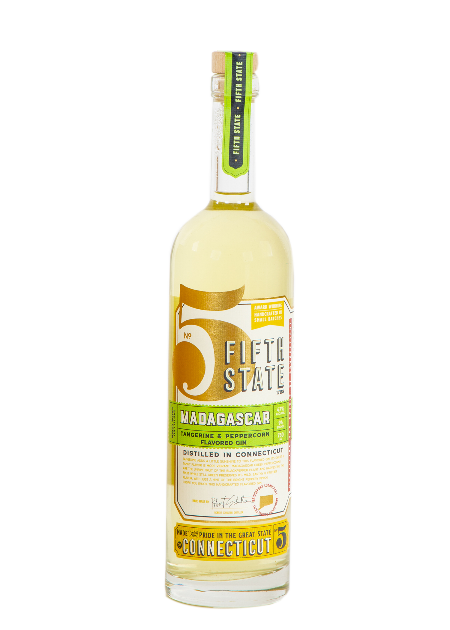 Madagascar Gin | Fifth State Distillery