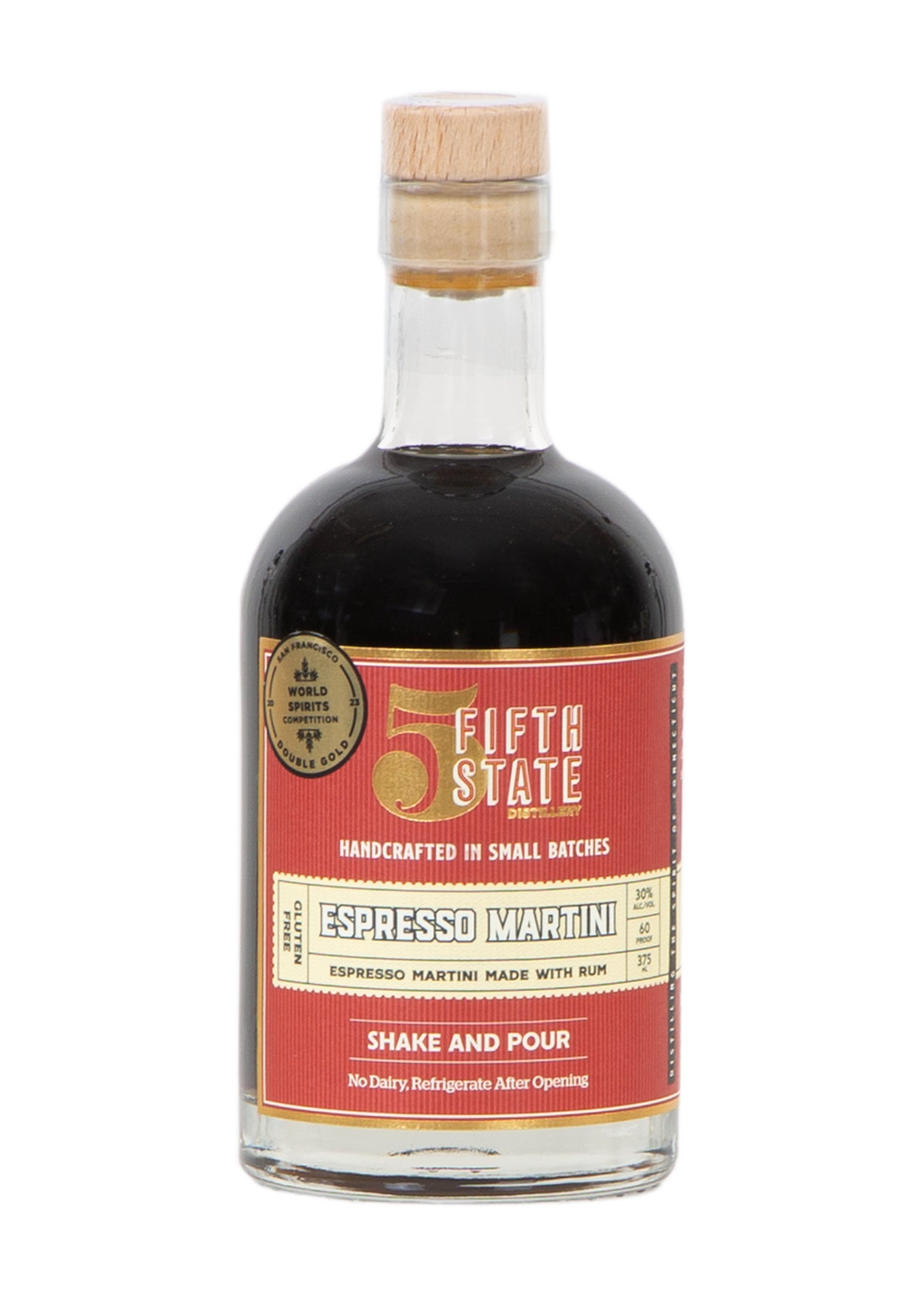 Espresso Martini - 375mL | Fifth State Distillery