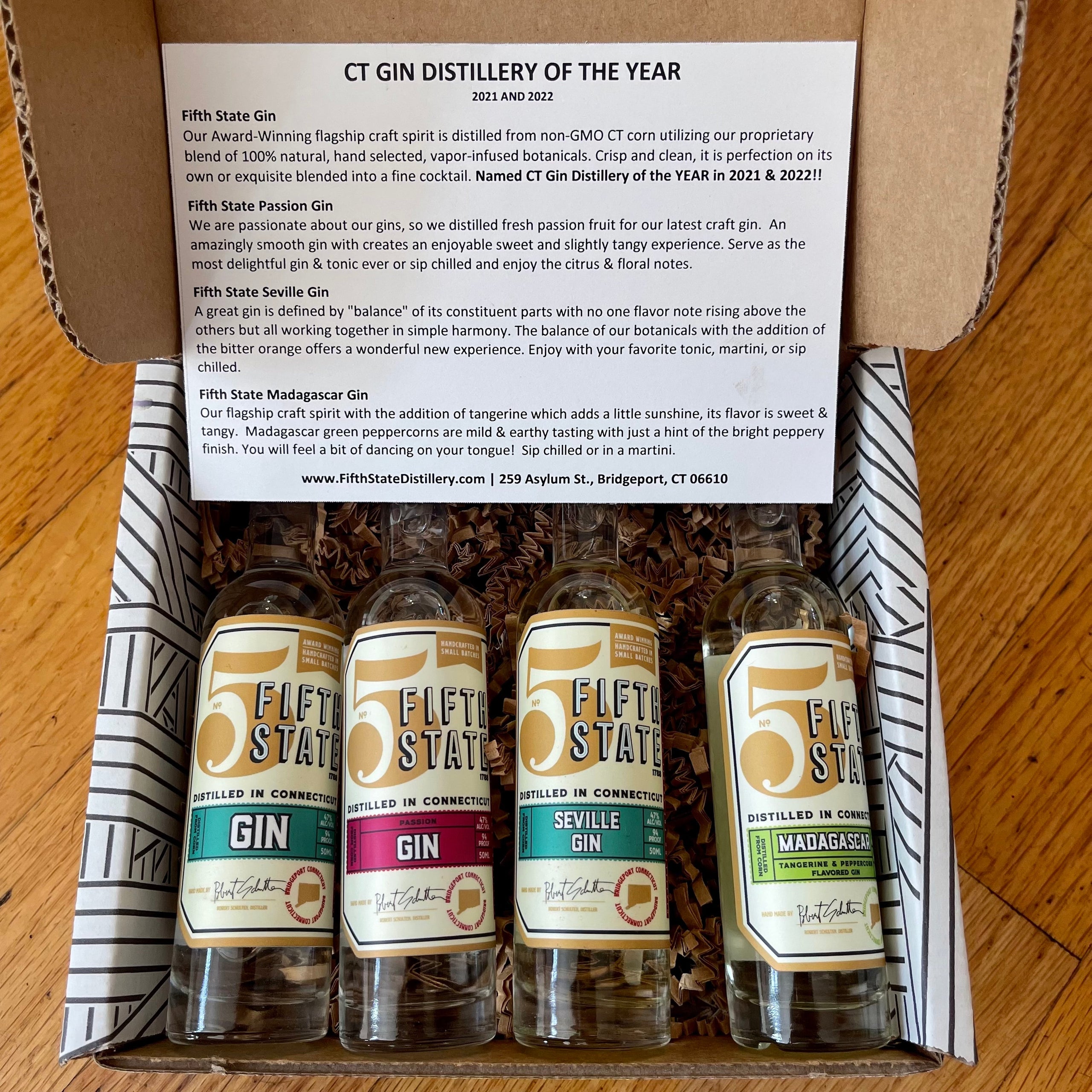 Gift Box - Gin | Fifth State Distillery
