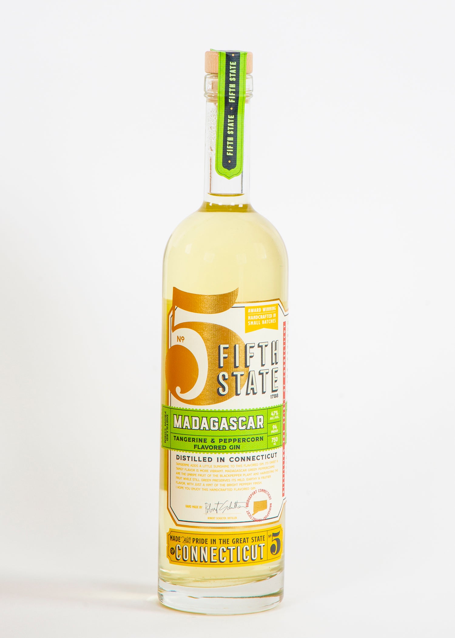 Madagascar Gin | Fifth State Distillery